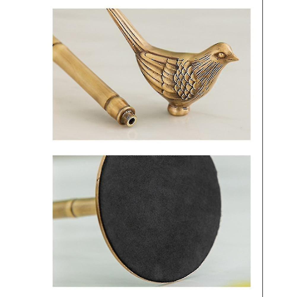 Vintage Brass Bird Tissue Holder Kitchen Roll Paper Storage B | Fruugo UK