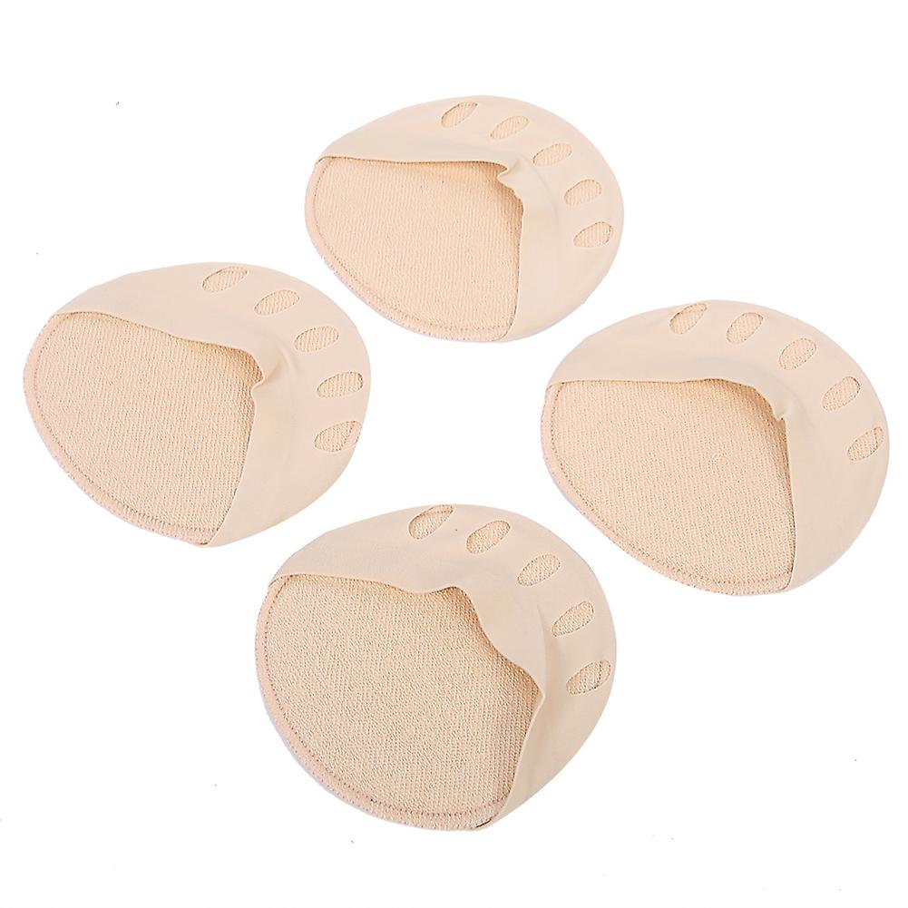 2 Pairs Soft Elastic High‑Heeled Shoes Forefoot Pad Stress Pain Relief ...