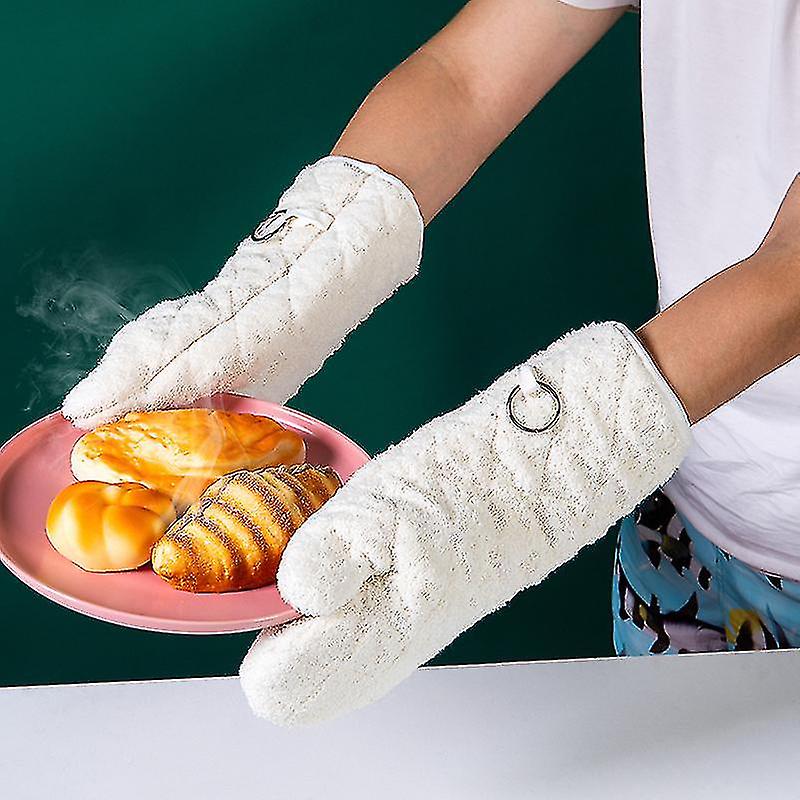 Cat Oven Mitts Baking Gloves Heat Resistant Funny Gifts For Women Cat ...