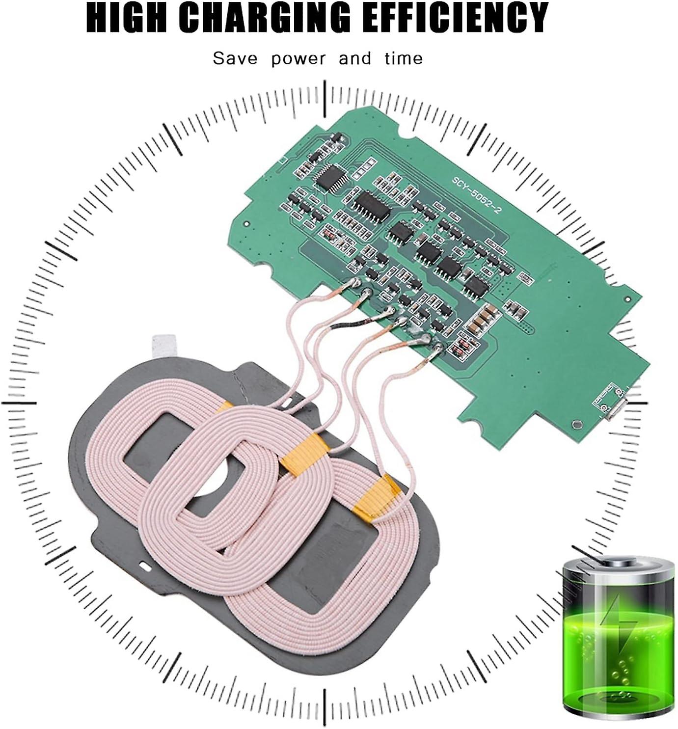 Wireless Charger Transmitter Module, Triple Coils Multi Level Wireless ...