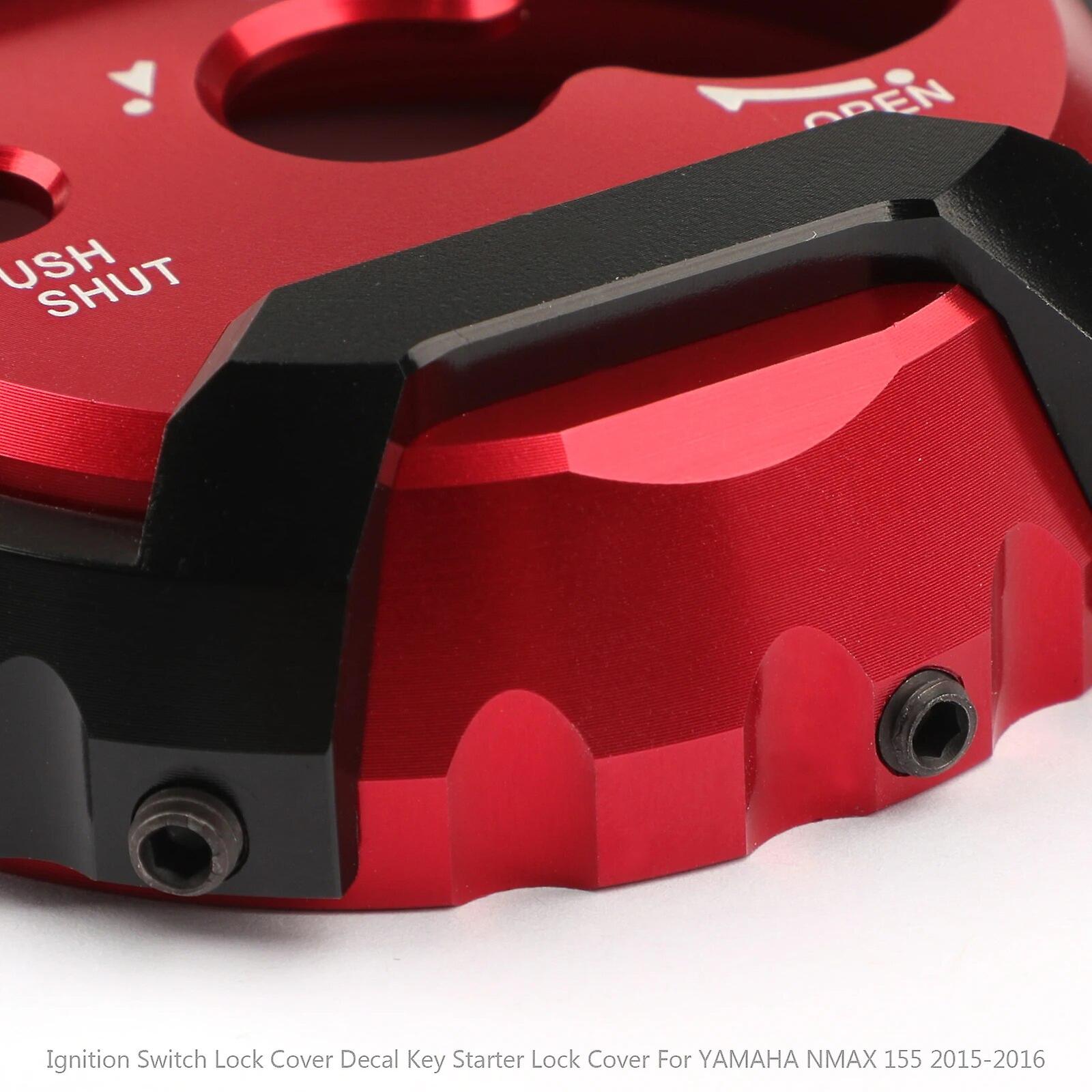 Artudatech Motorcycle Helmet Hook & Oil Tank Cover & Ignition Switch ...