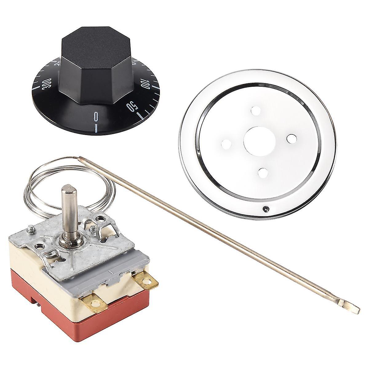 50 to 300 degrees NC capillary thermostat temperature control oven ...