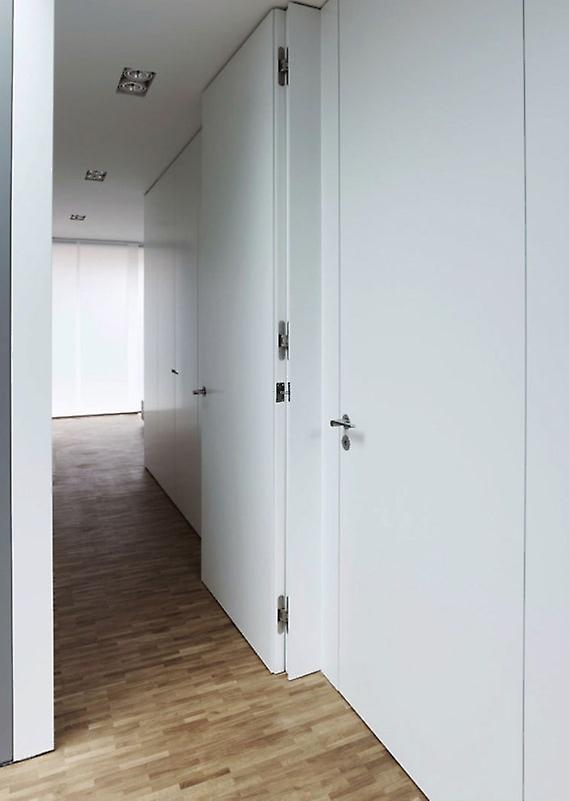 1PCS automatic door dark chain spring soft closing door hinge silent ...