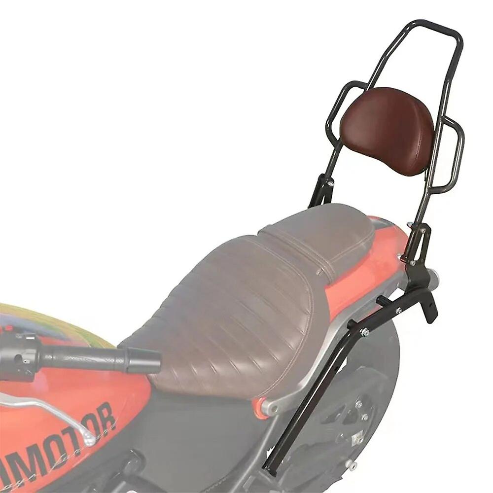 New Fit Qjmotor Qj Srv550 Motorcycle Accessories Backrest Luggage Rack ...
