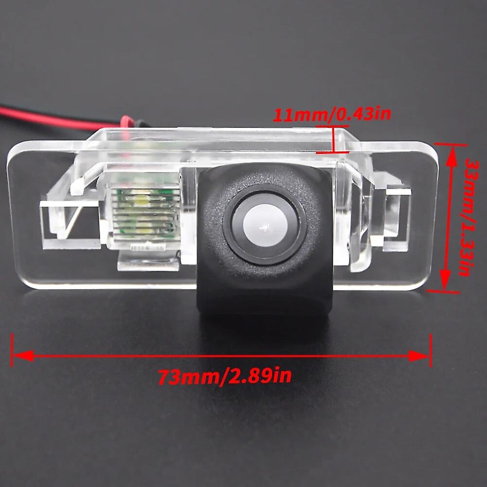 170 1080p Ahd Fisheye Vehicle Rear View Reverse Parking Back Up Camera ...