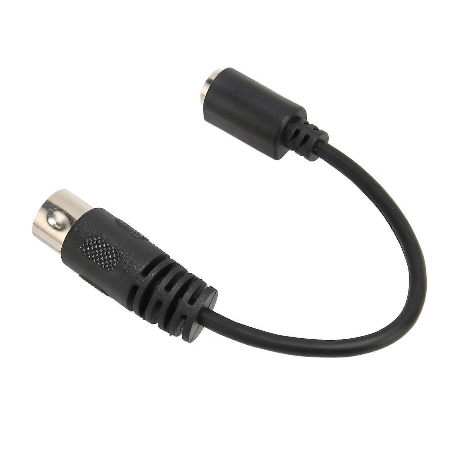 Keyboard Mouse Converter Cable DIN 5 Pin Male to Mini DIN 6 Pin Female ...