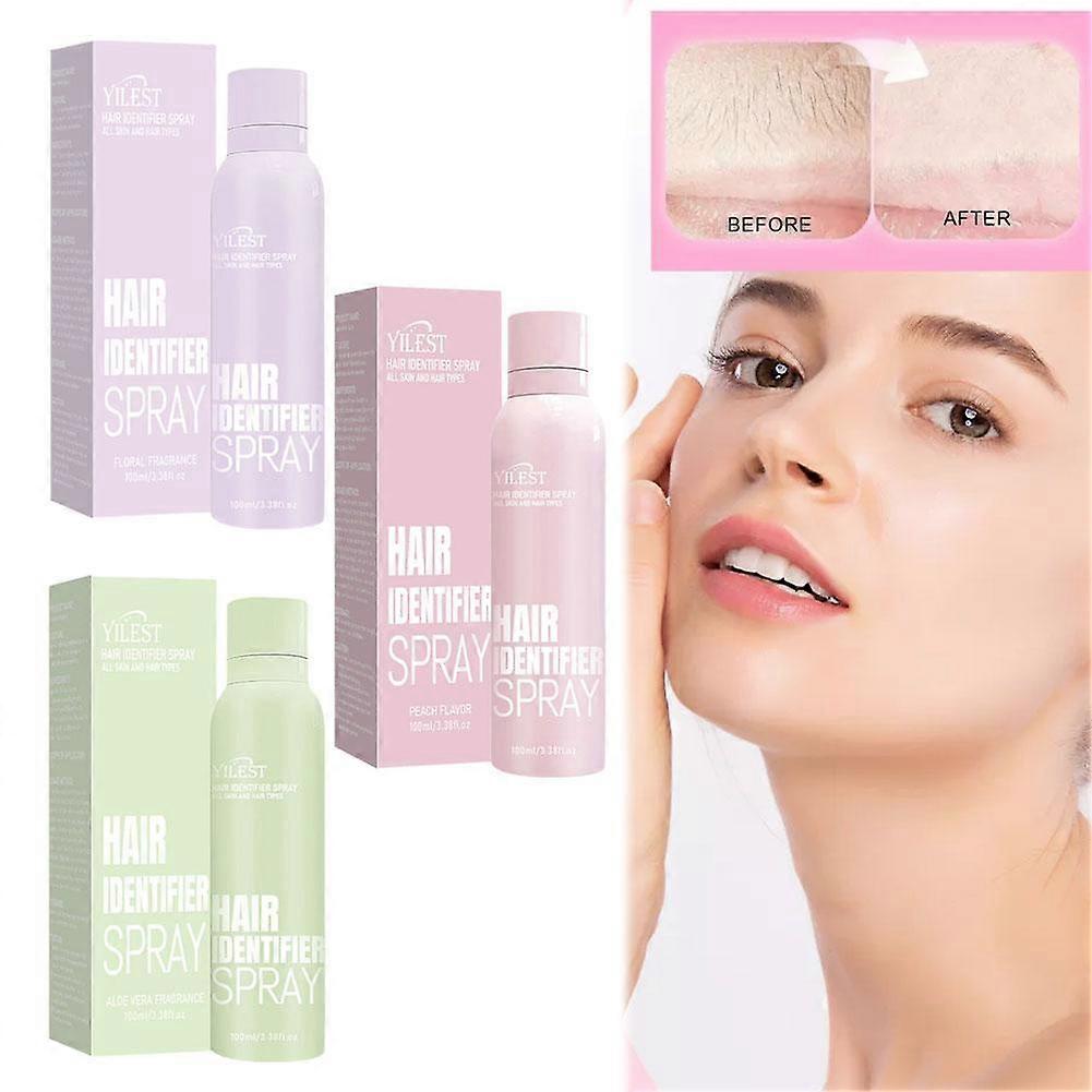 Identifying Spray Facial Hair Identifier Spray for Dermaplaning ...