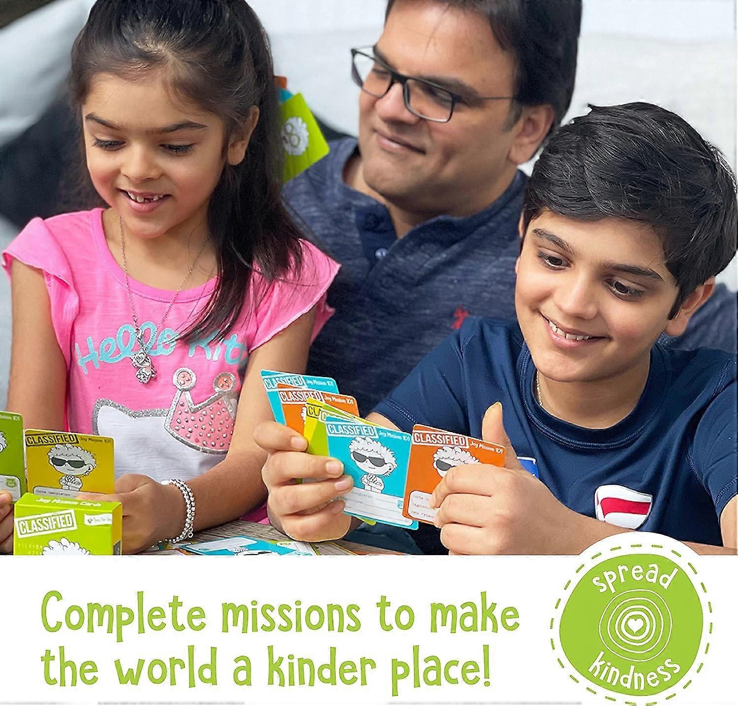 Open the Joy Cards Set for Nurturing Social Emotional Intelligence ...