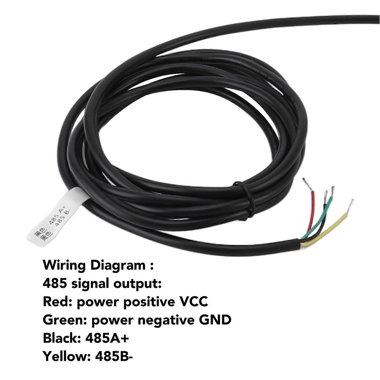 5 in 1 Weather Sensor RS485 Ultrasound Temperature Humidity Wind Speed ...