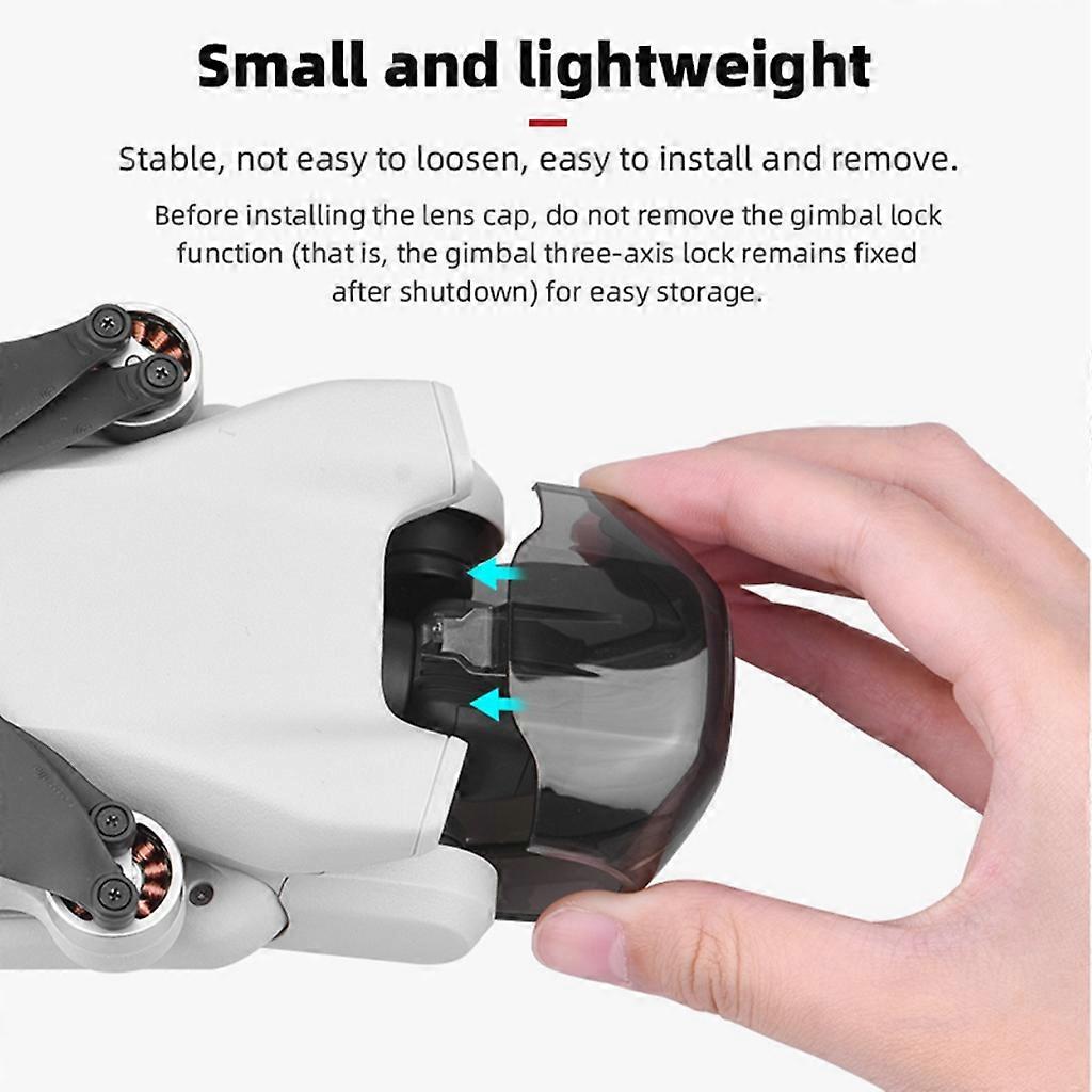 Gimbal Protector Camera Lens Cover Protector voor DJI Mini 3 Pro ...