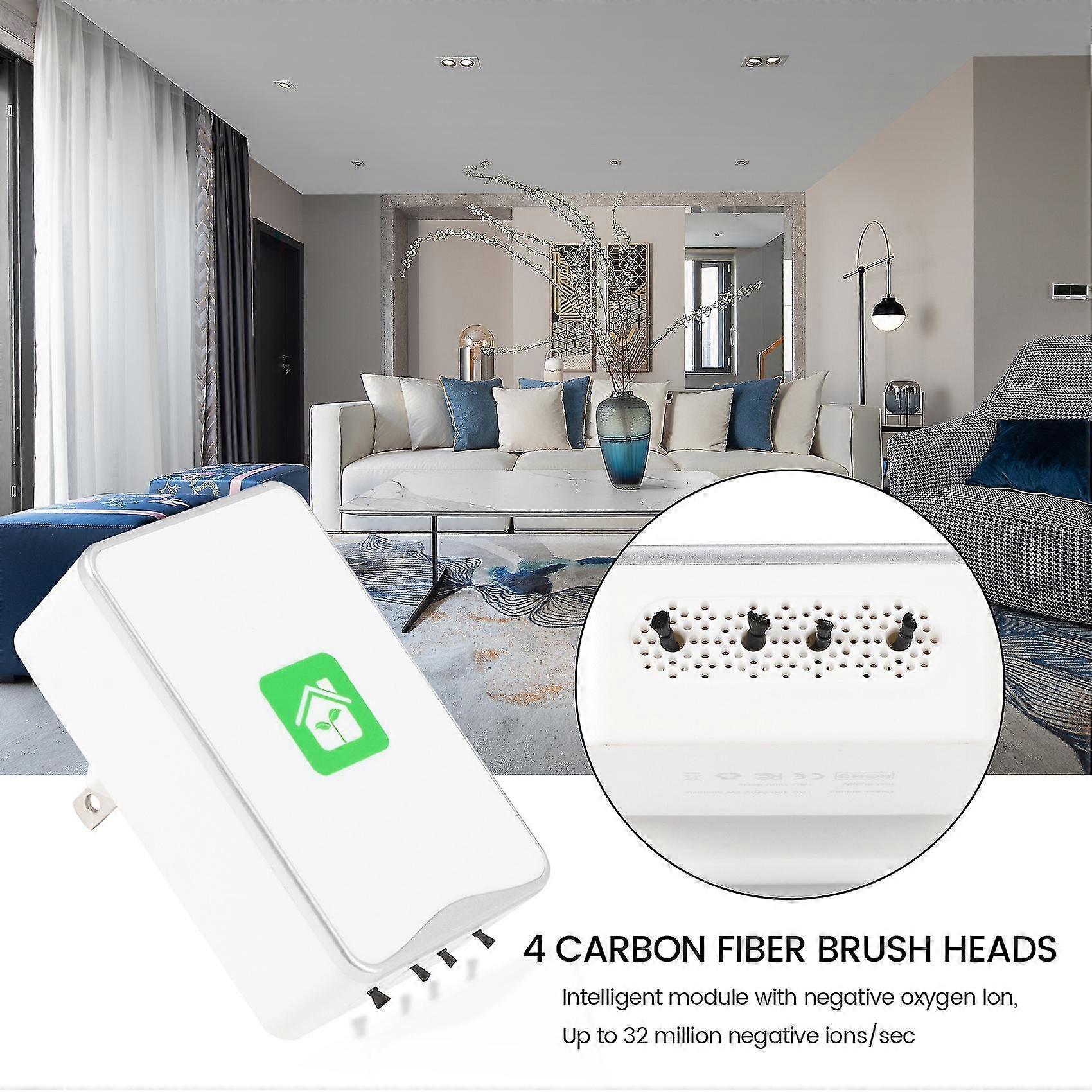 Negative Ion Generator Pluggable Air Purifier With Highest Output - Up ...