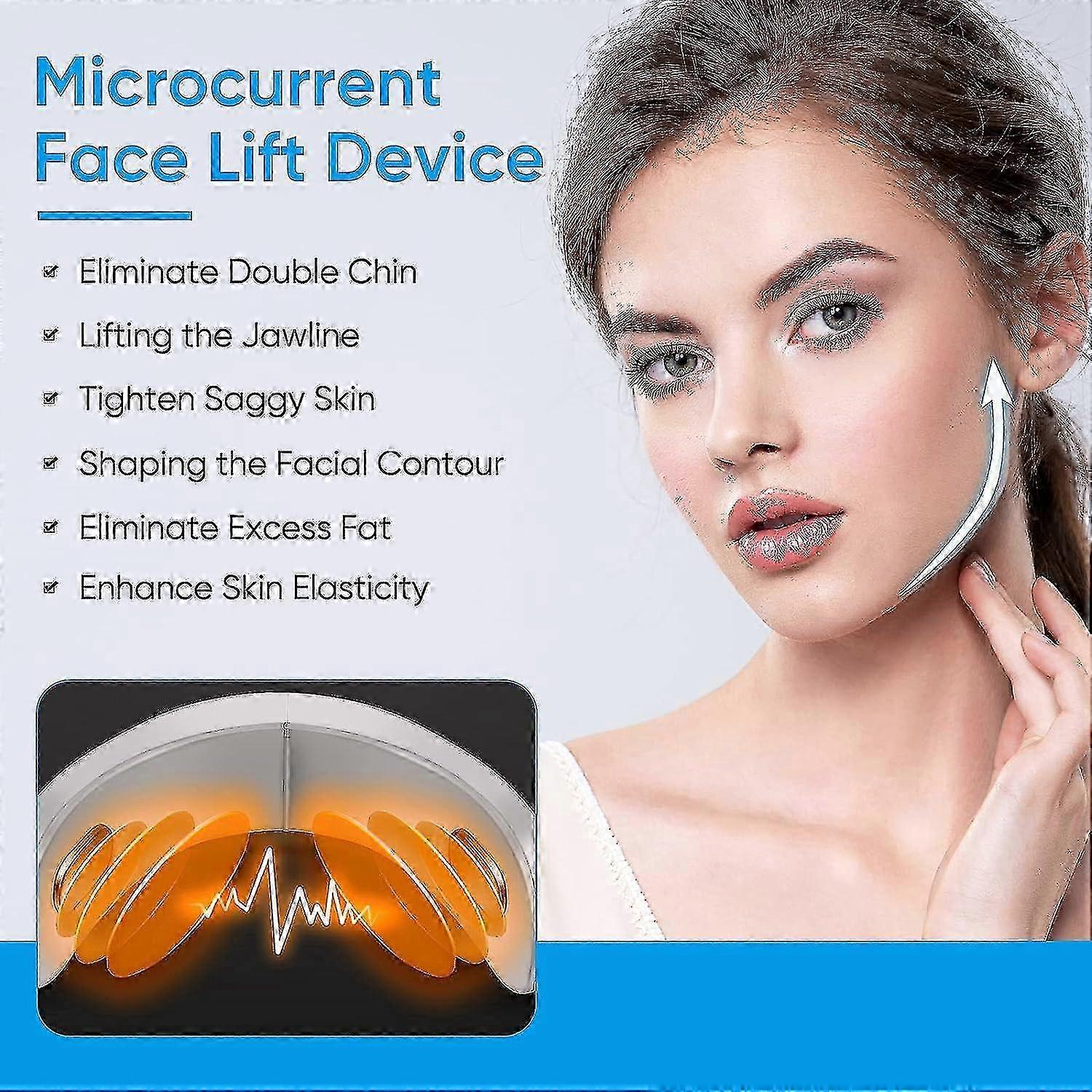 Double Chin Eliminator Machine, Electric Face Lift Device Double Chin ...