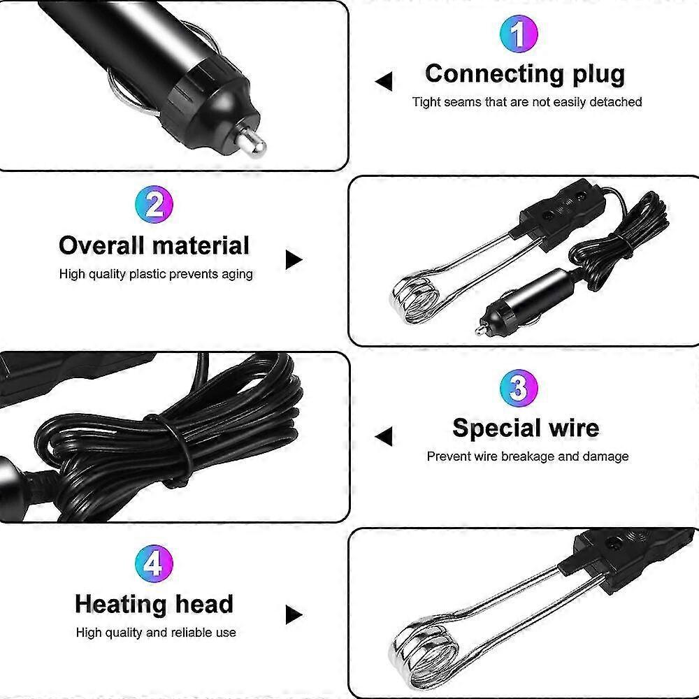 Mini Electric Water Heater Immersion Instantaneous Water Heating Rod ...