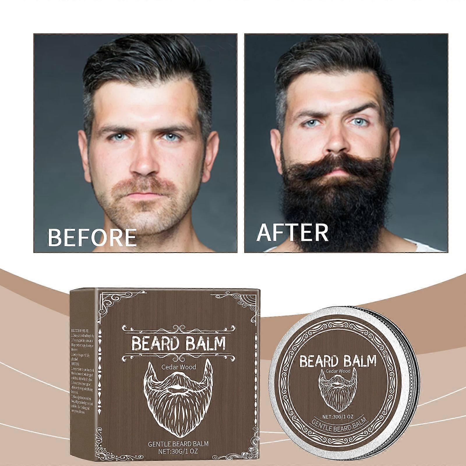 Men's Beard Care Cream Effective Facial Hair Care Suitable For A ...