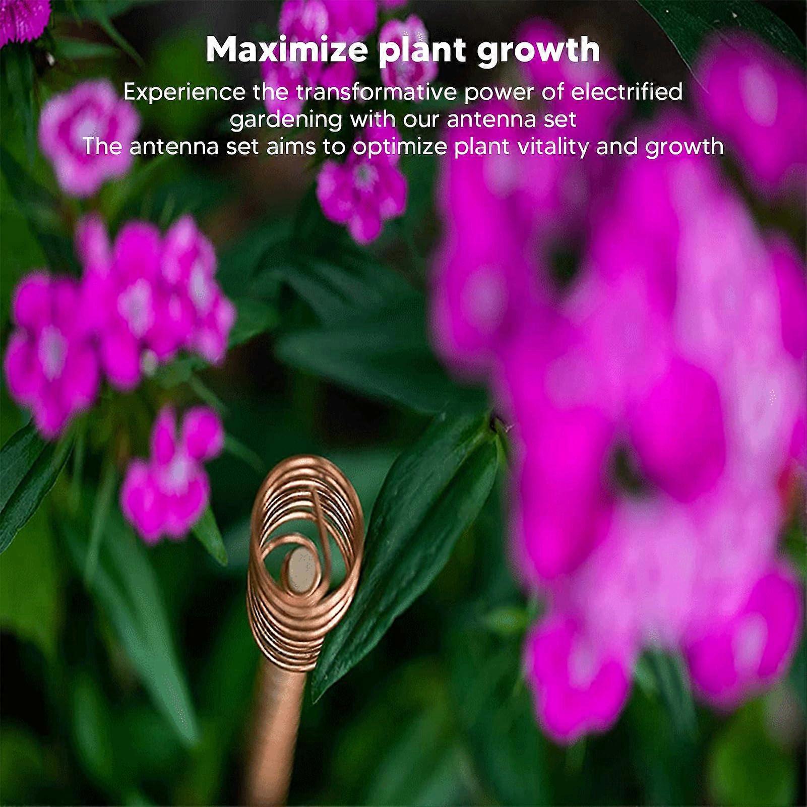 NestNiche 6 Pack Electroculture Copper Gardening Antenna,11.5 in ...