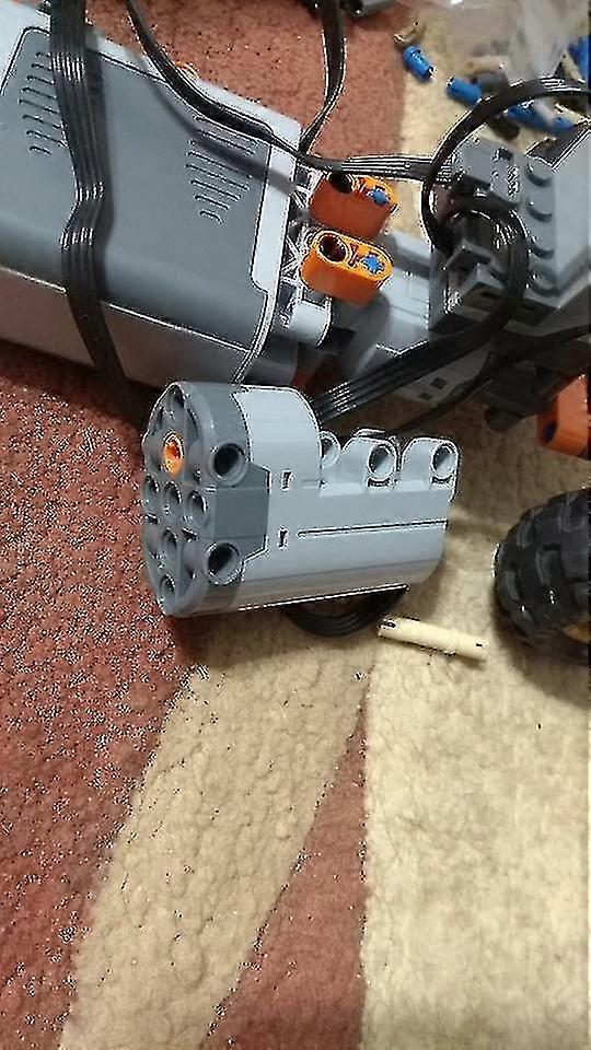 For Lego Technical Parts Power Function Extension Servo Train Motor Ir ...