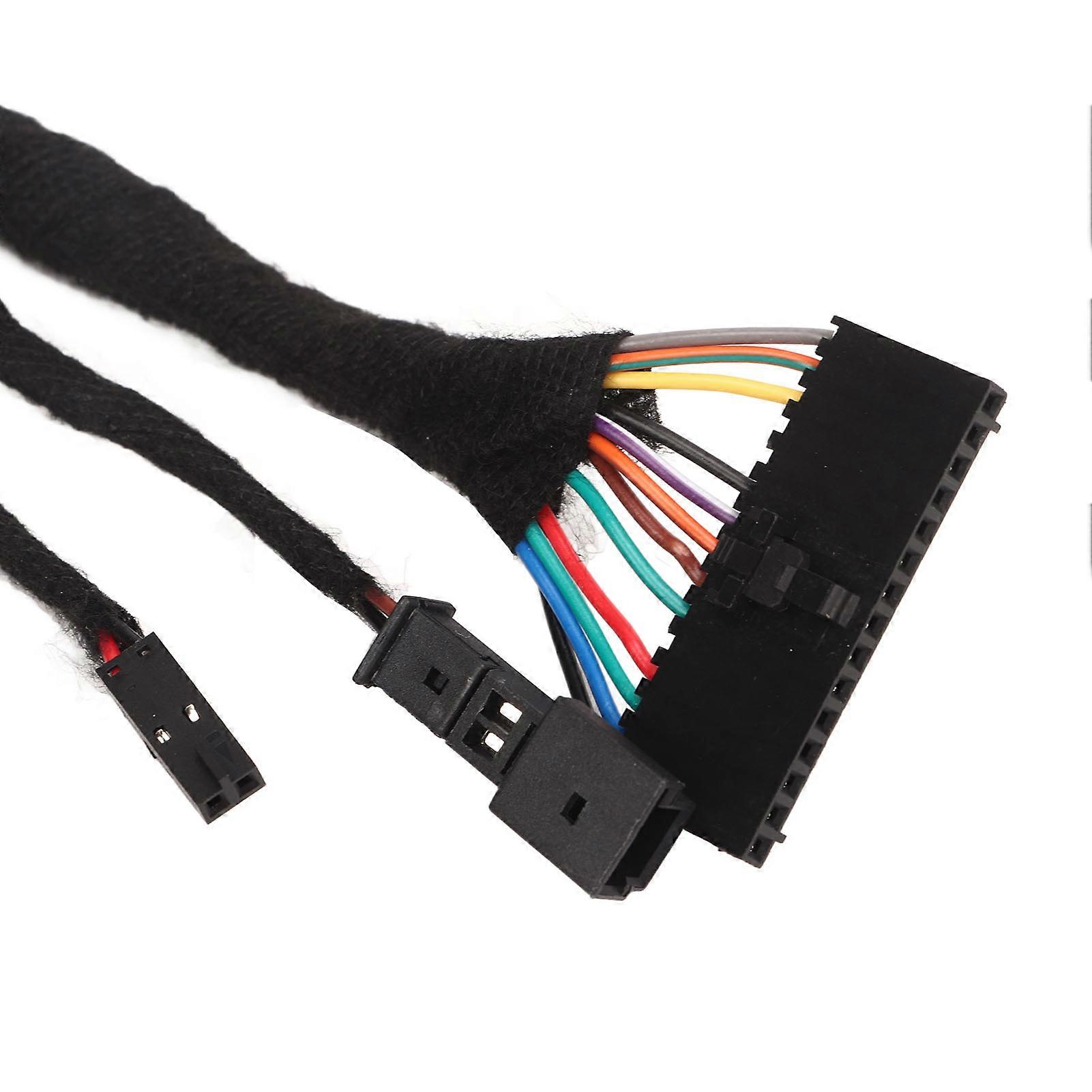 Steering Wheel Wiring Harness 68163713AC Audio Radio Control Connecting ...