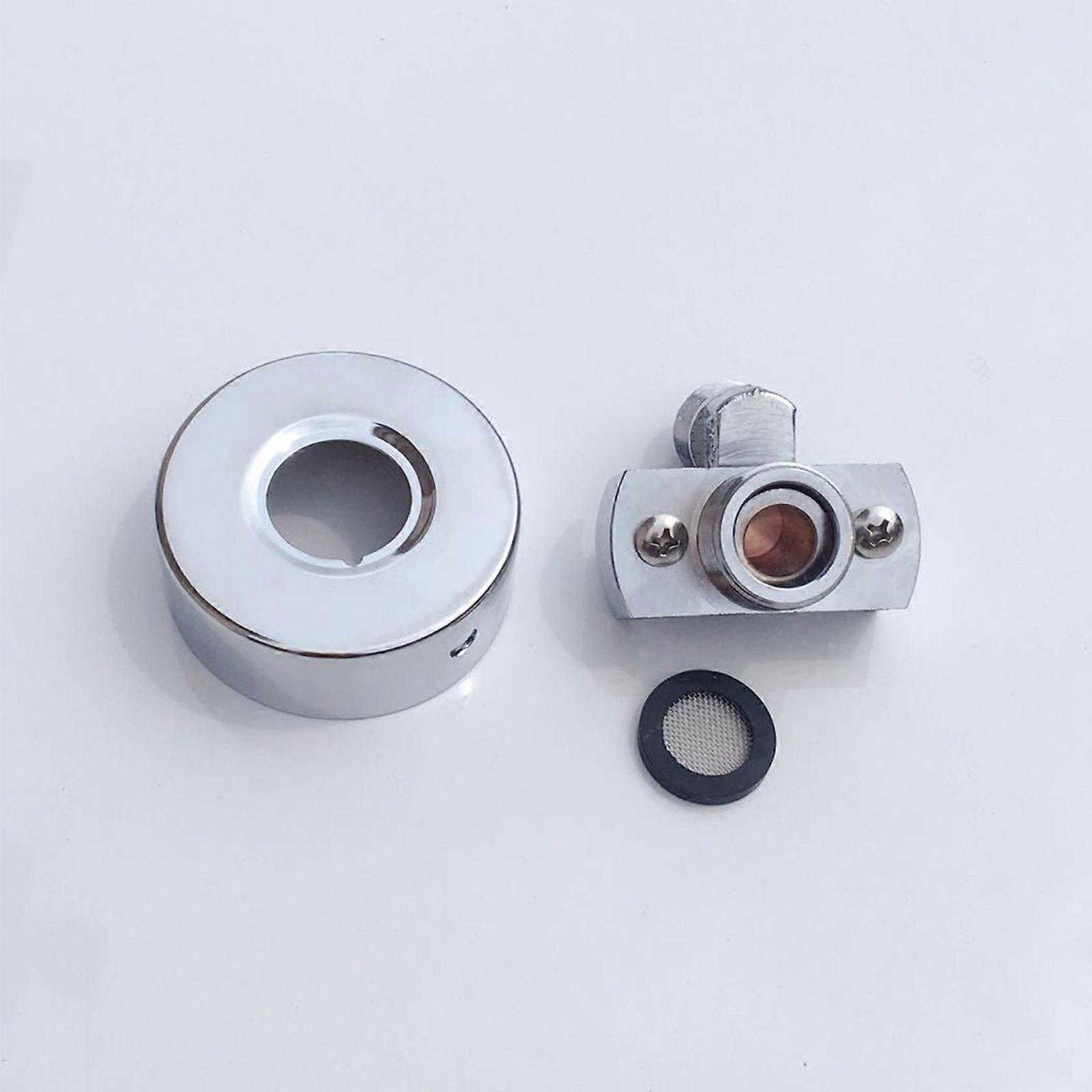 Copper Angled Curved Foot Eccentric Screw Corner Tap Adapter Bathroom ...