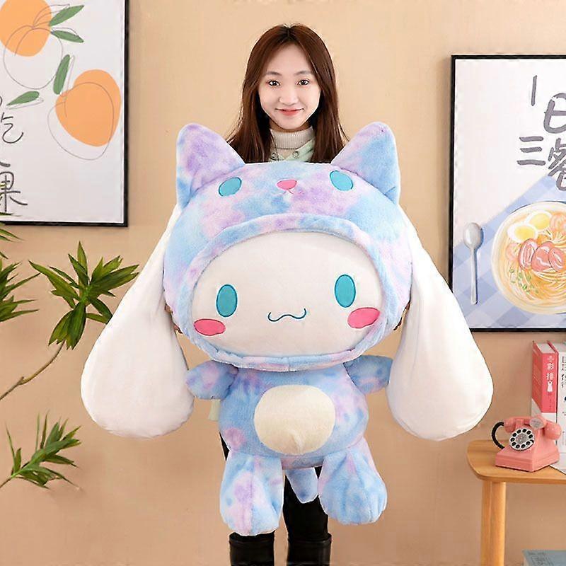 GaiBoSi 60cm Giant Sanrio Kawaii Cinnamoroll Dog Plush Toys Pillow Stuffed Animal Comfort Soft ...