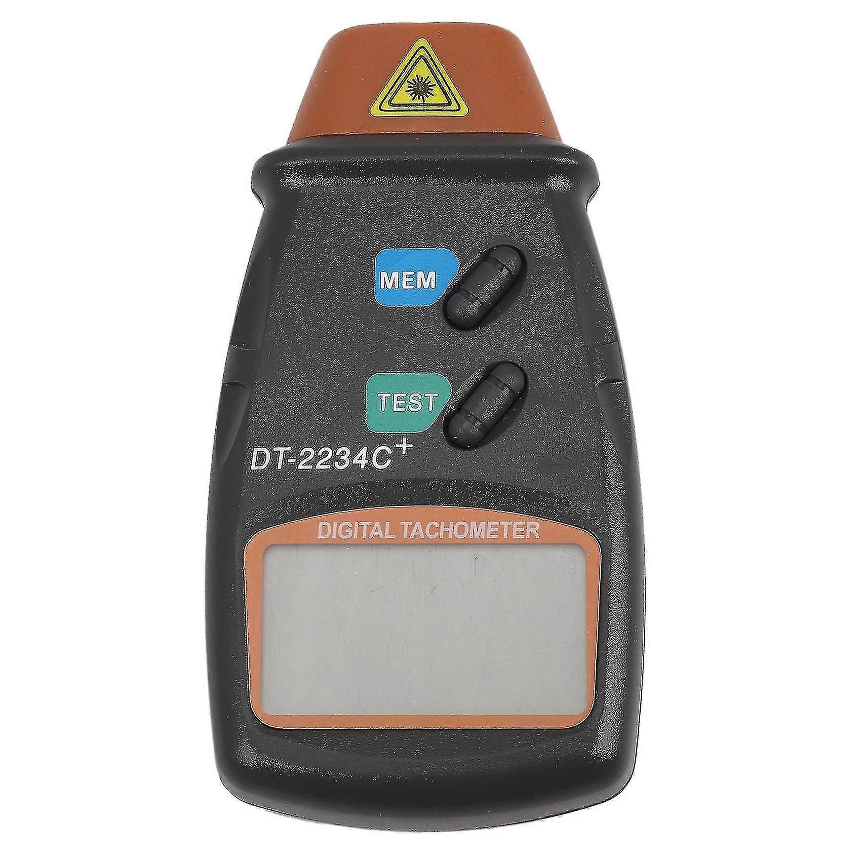 Digital Tachometer Rpm Meter Non-contact 2.5rpm-99999rpm Lcd Display ...