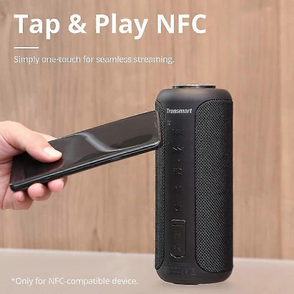 Tronsmart T6 Plus Upgraded Edition 40W Wireless Outdoor Bluetooth ...