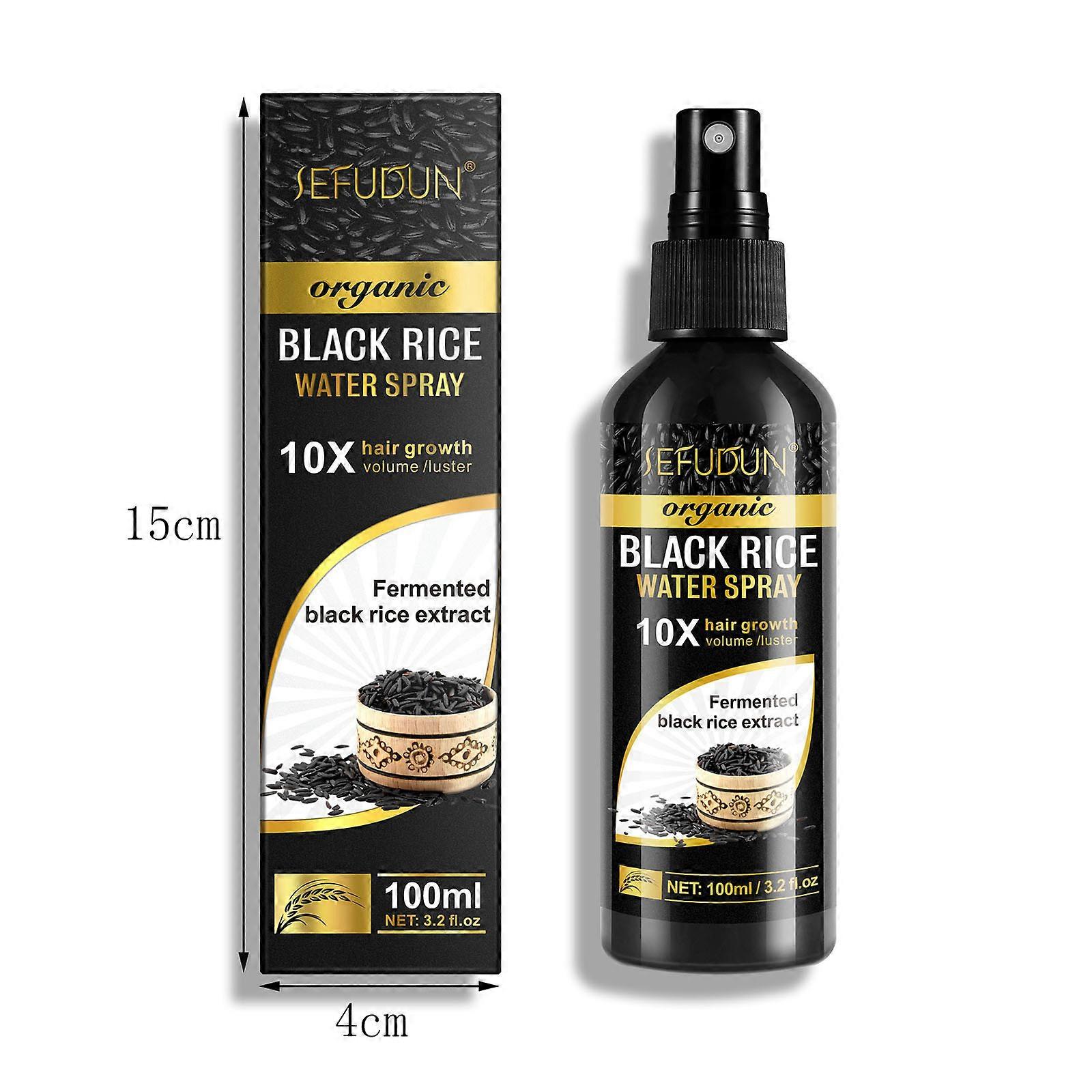 Haarbehandlung Black Rice Water Hair Growth For Thinning Hair And Hair ...
