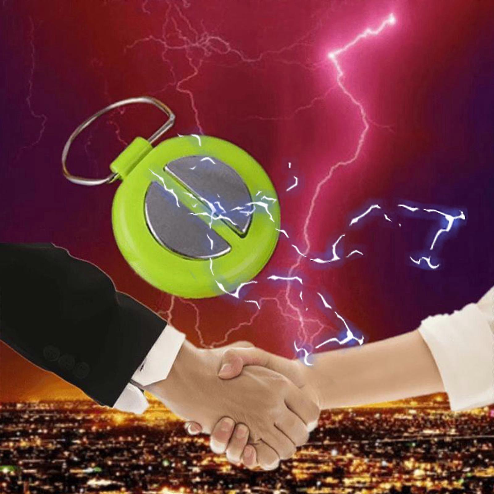 Funny Prank Electric Shock Handshake Trick Buzzer Shock ToyS Gift For ...