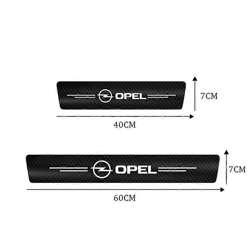 Motor Vehicle Parts Car Door Threshold Sill Protect Sticker For Opel ...