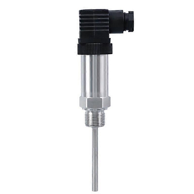 Pt100 Intergrated Temperature Sensor Transmitter Probe 4-20mA Stainless ...