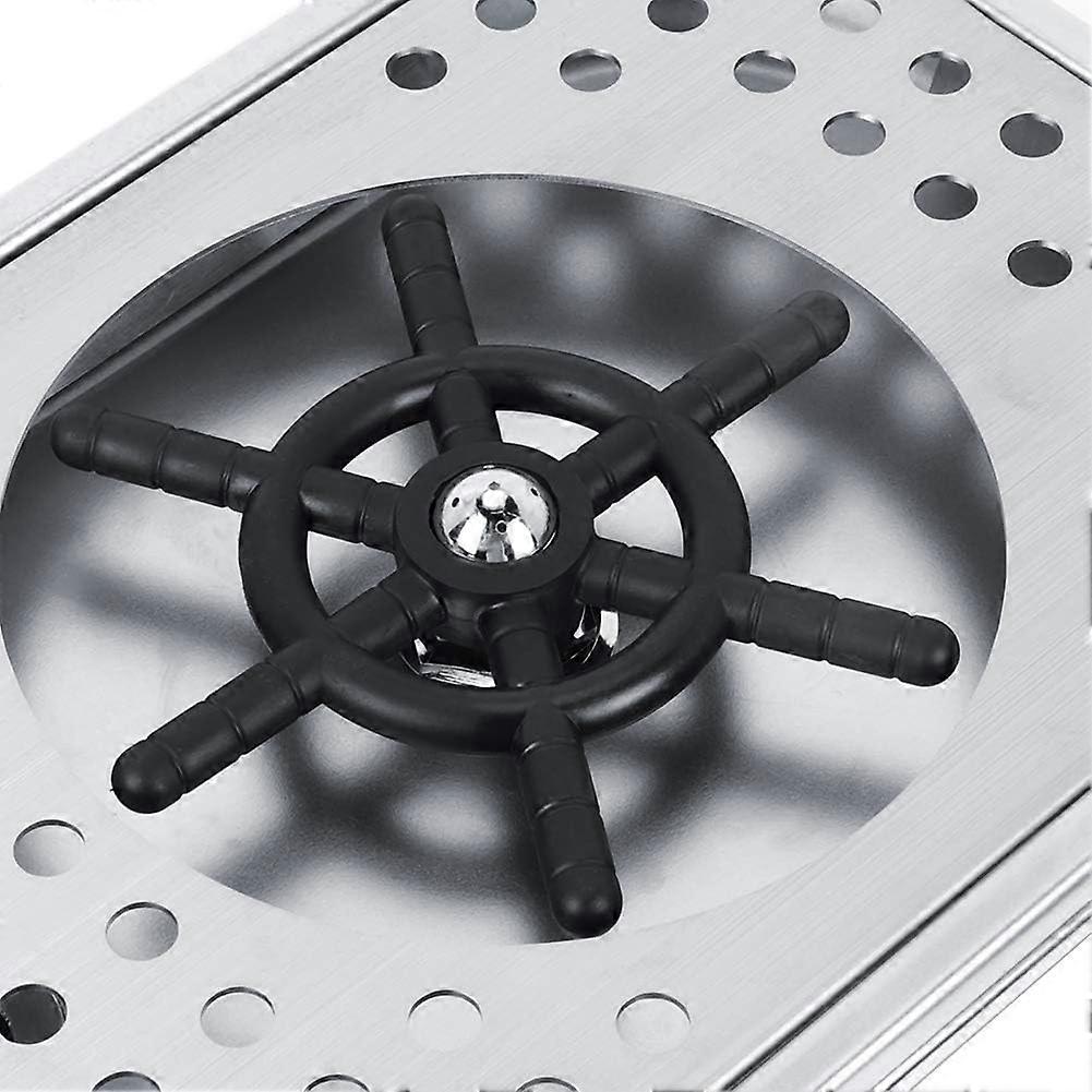 Cup Washer, Stainless Steel Water Tank Washer Practical Milk Tea Cup ...