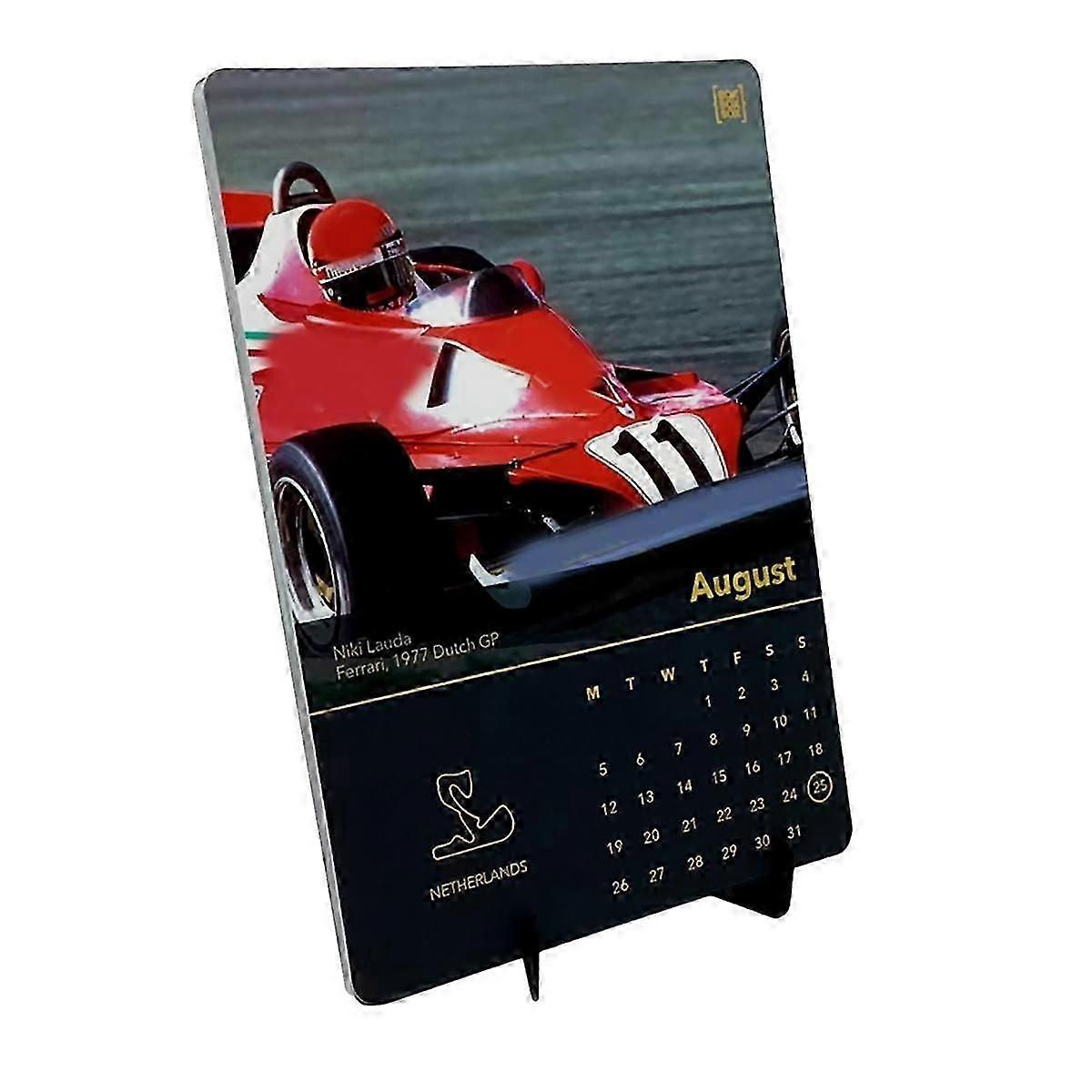 Car Calendar 2024 / F1 Racing Calendar 2024-2025 Wall Calendar Jan 2024 ...