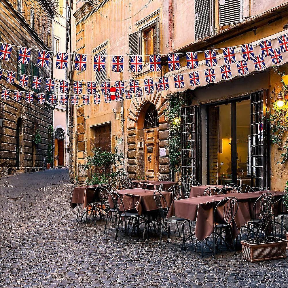 Union Jack Great Britain British Premium Bunting Garland Banner ...