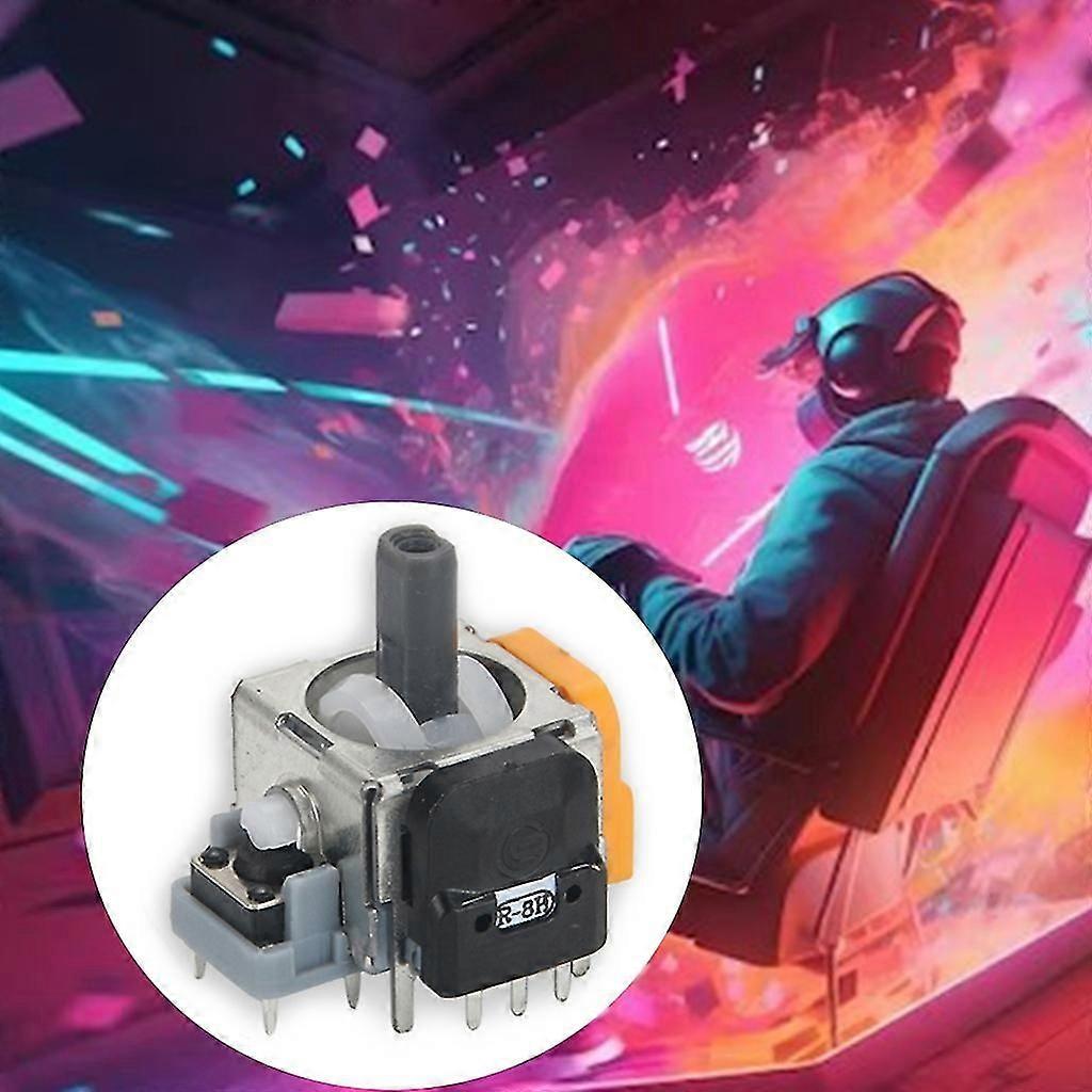 Hall Effect Joystick Module Analog Sensor No Drift Stick | Fruugo UK