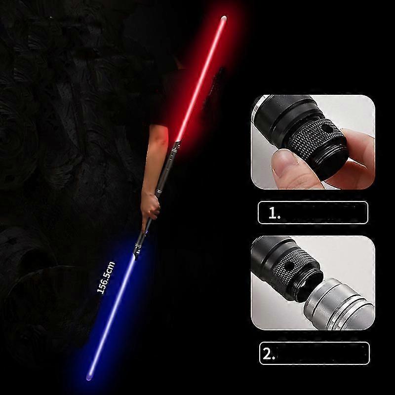 Light Saber Laser Sword Rgb 14 Colors Changeable Electronic Light Sword ...