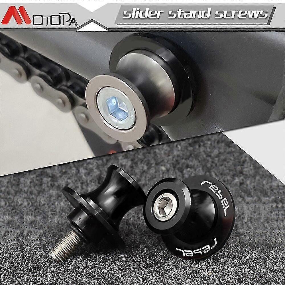 Cmx500 Motorcycle Swingarm Spool Slider Stand Screws Motorcycle ...
