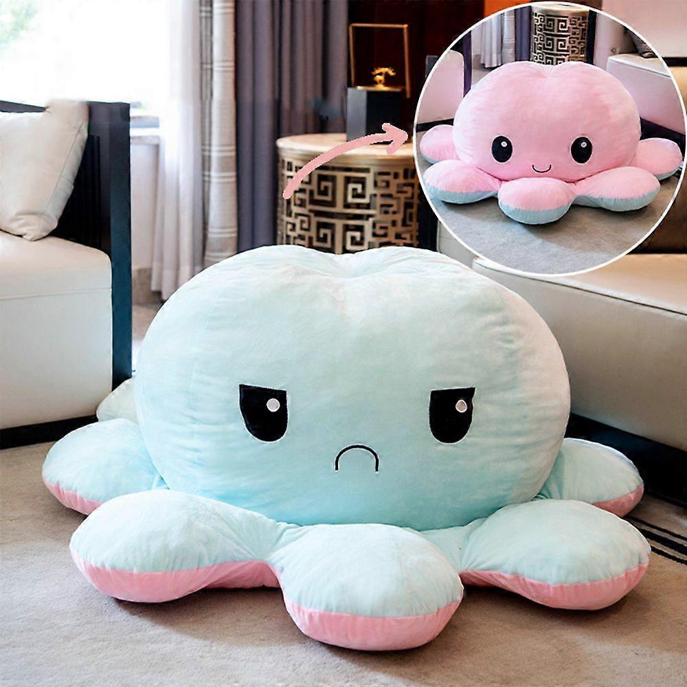 Mega Reversible Octopus Gift | 90cm/130cm Giant Plush (Double Color ...