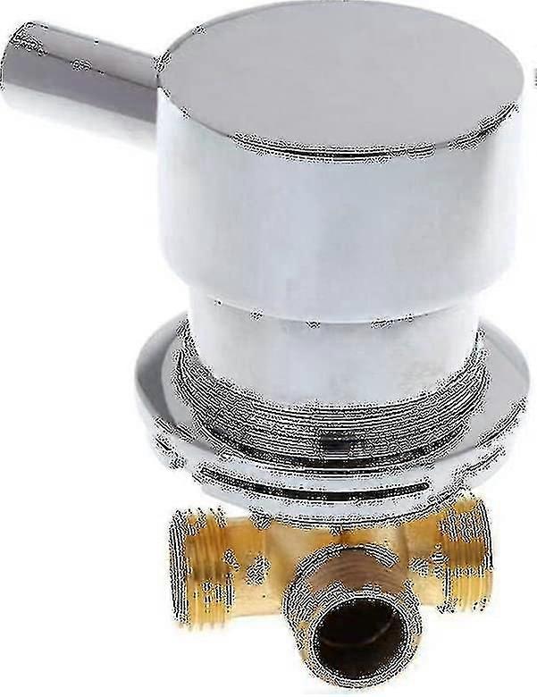 Shower Enclosure Mixer Tap Hot Cold Water Mixing Valve Two In One ...
