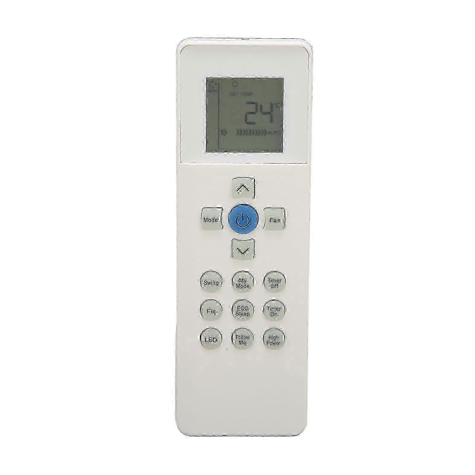 Air Conditioner Remote Replacement Conditioner Controller for Carrier RG67N BGEF RG67V BGEF ...