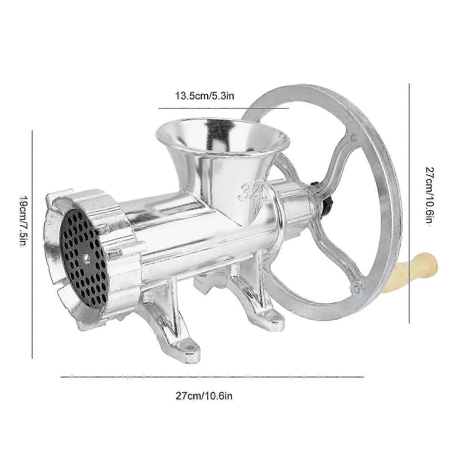 Heavy Duty Commercial Meat Mincer Grinder Elec/Manual Kitchen Sausage ...