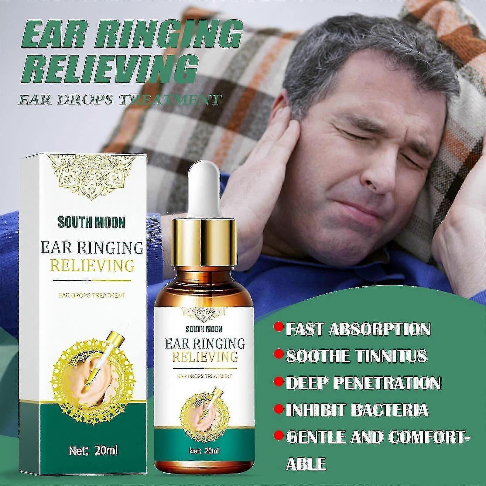 20ml Hard Of Hearing Ear Drops For Tinnitus Symptoms Ear Care Fluid ...