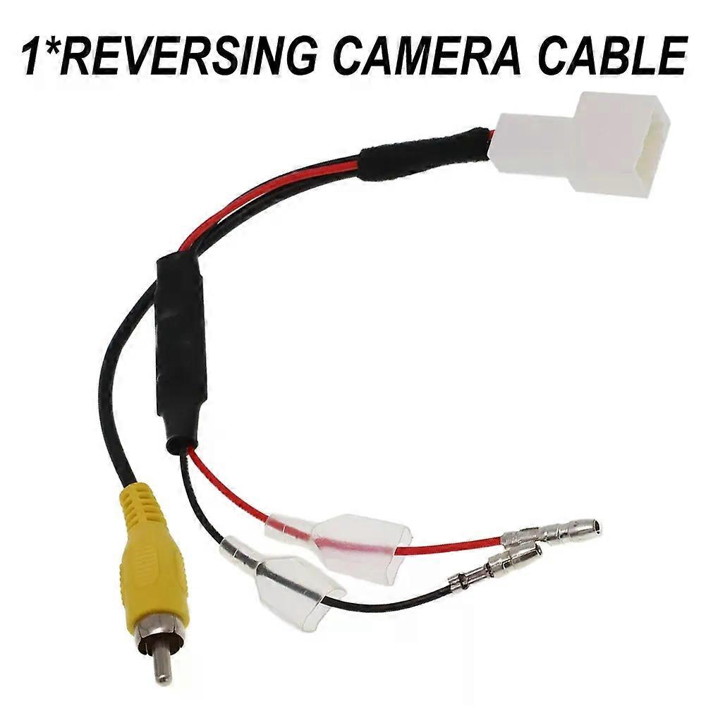 4-Pin For Toyota Cars Connector Radio Back Up Reverse Camera 225cm ...