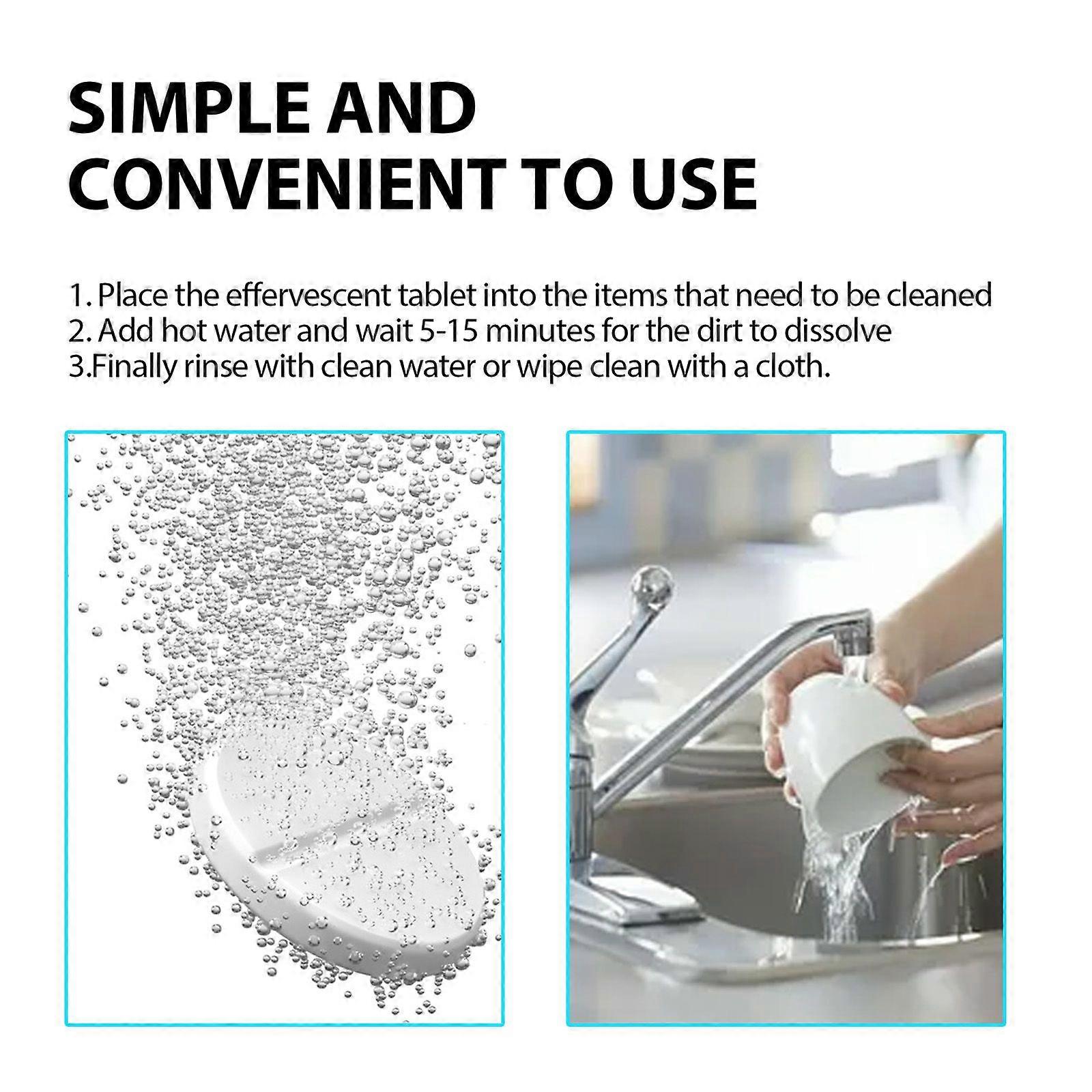 Multifunctional Kitchen cleaning effervescent tablets stove tile ...