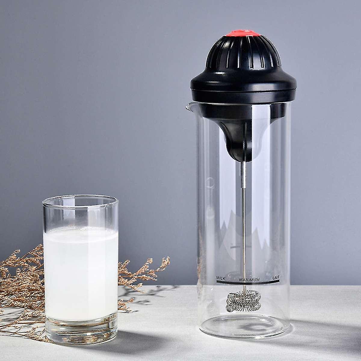 Electric Handheld Automatic Milk Frother Egg Beater High Stirring Rod ...