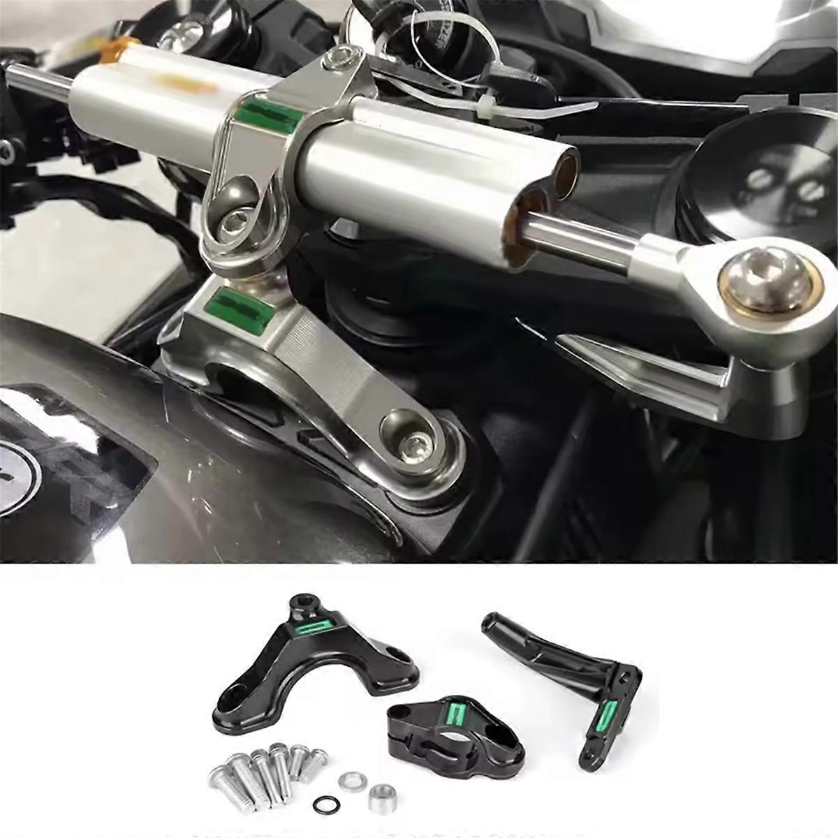 Motorcycle Steering Damper Stabilizer Bracket Mount Kit for | Fruugo UK