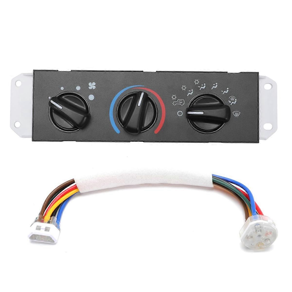 55037473AB HVAC A/C Heater Control Panel Switch for Jeep Wrangler TJ ...
