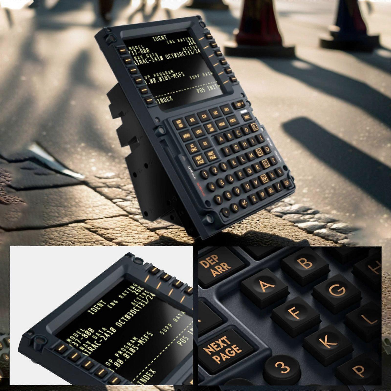 WINWING PFP 3N Flight Control Panel Dual-mode Display Drive for X-Plane ...