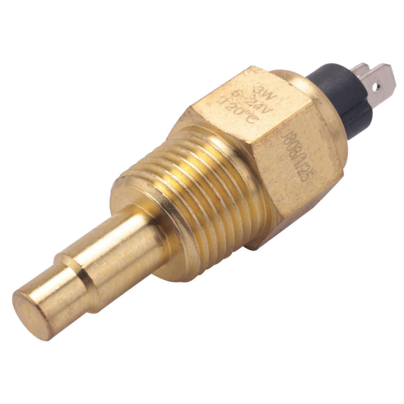 VDO 1/2 NPT 21mm Thread Engine Oil Temperature Sensor Water Temperature ...
