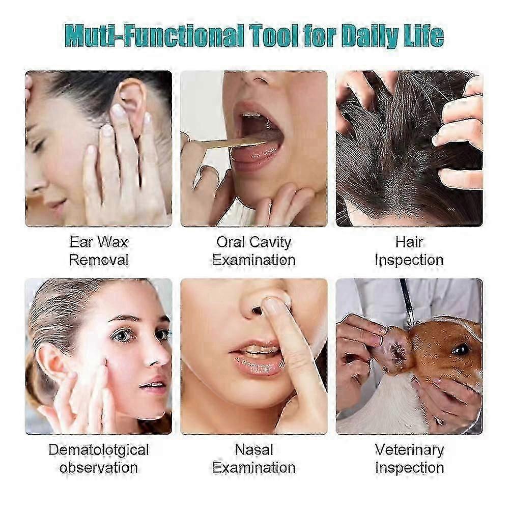 Wireless Smart Visual Ear Cleaner Usb Wifi Otoscope Tw1 Ear Wax Removal ...