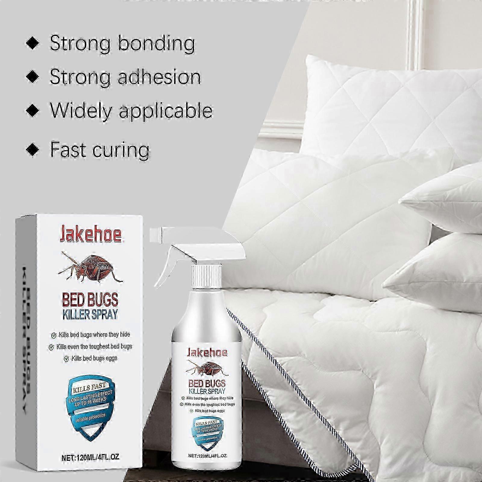 Bedbug Killing Spray Kils bed bugs eggs Prevent Fleas And Bed Bug Bites ...