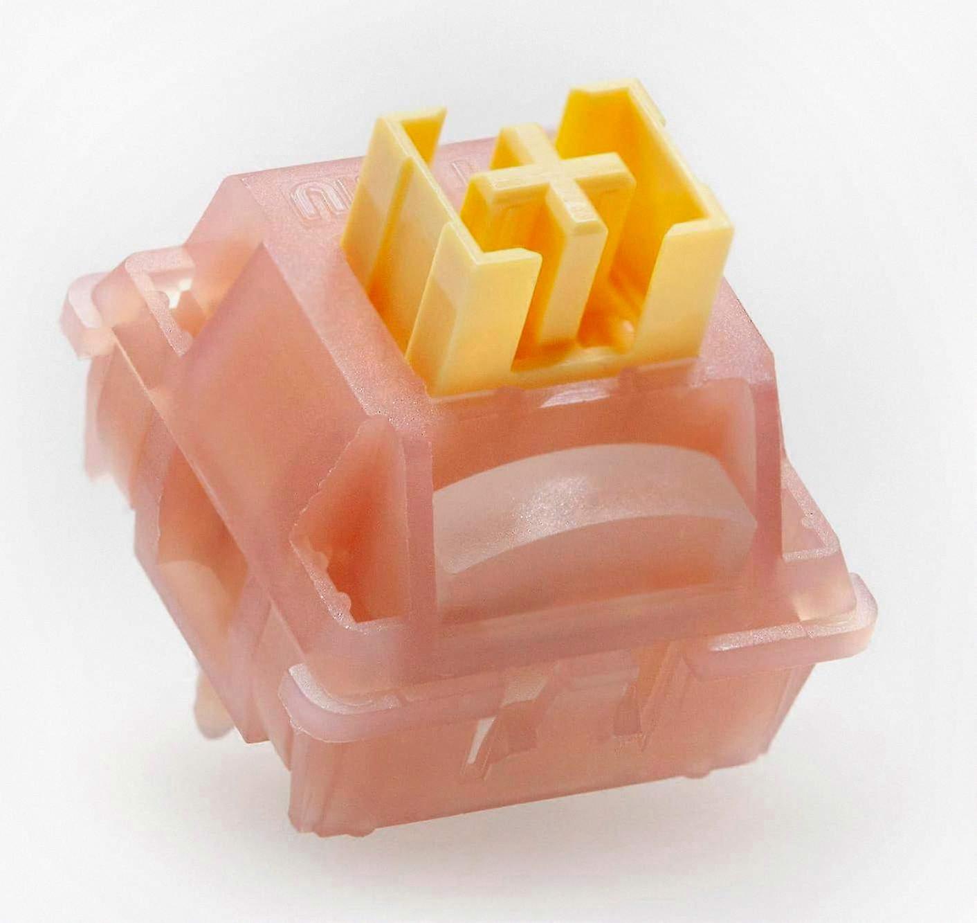 Outemu Silent Peach V3 Switch, Silent Lemon V3 Switch, Linear Tactile ...